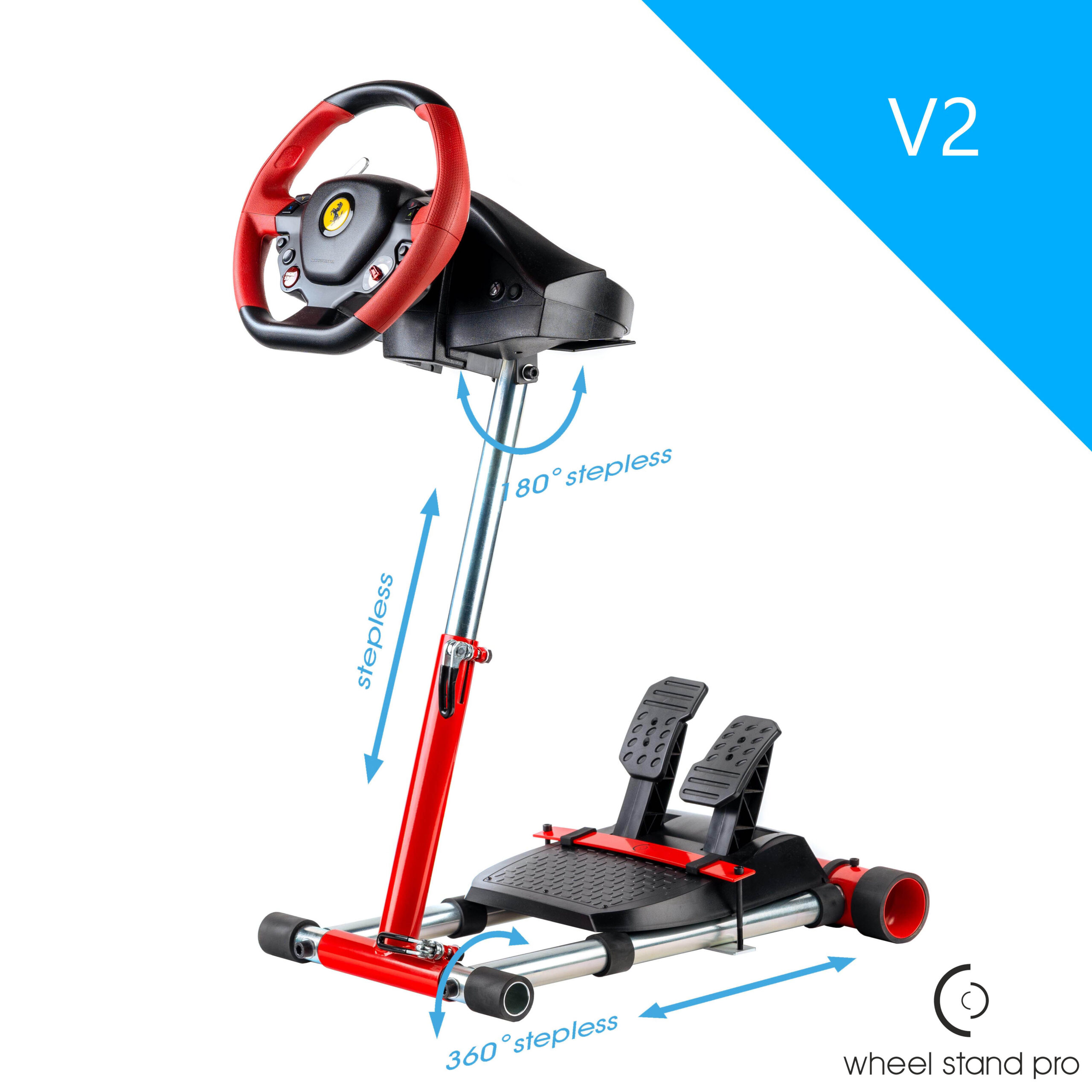 Wheel Stand Pro for Thrustmaster F458 SPIDER/ T80 /T100 /F458 /F430 ...