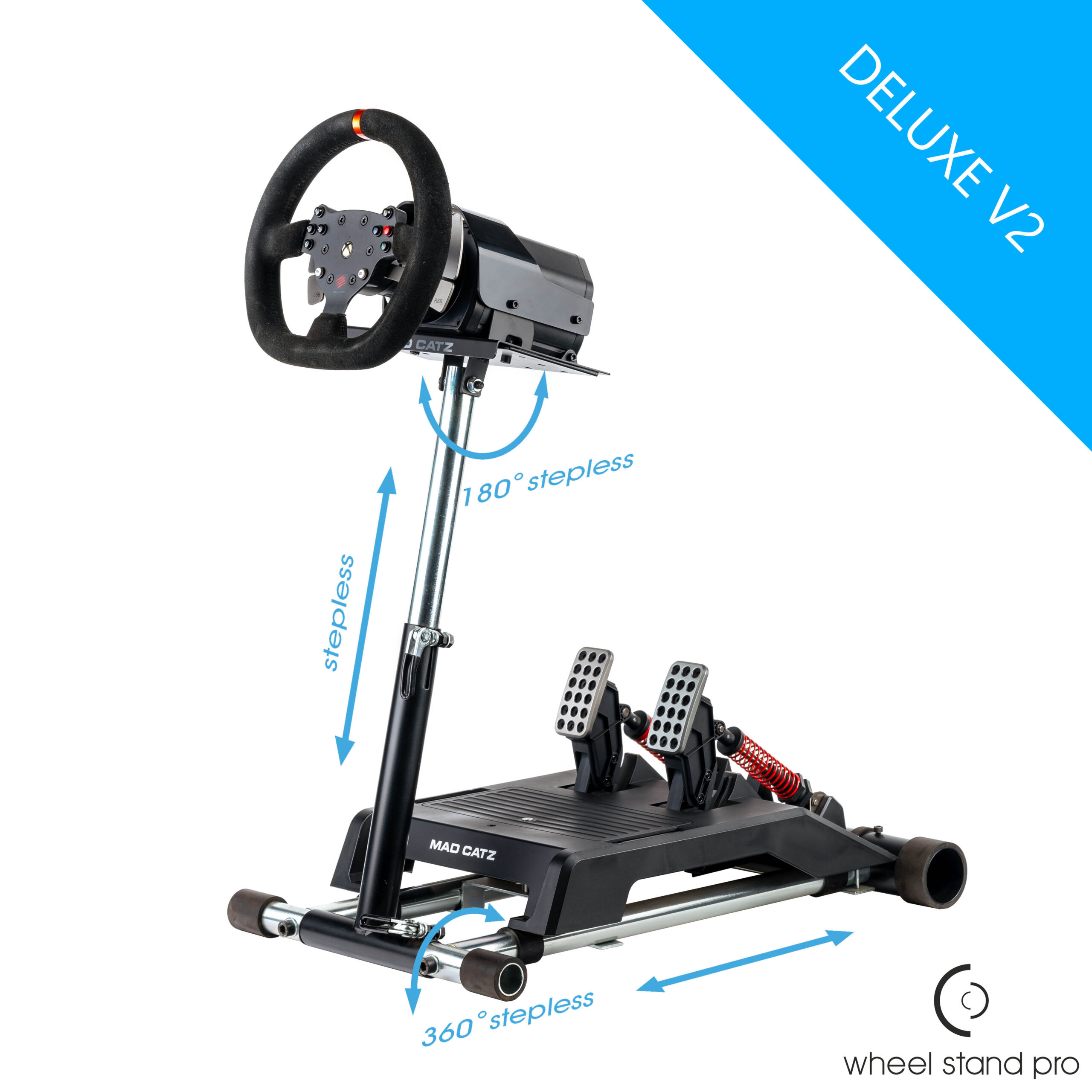Wheel Stand Pro for MadCatz Pro Racing Force Feedback Wheel - WheelStandPro