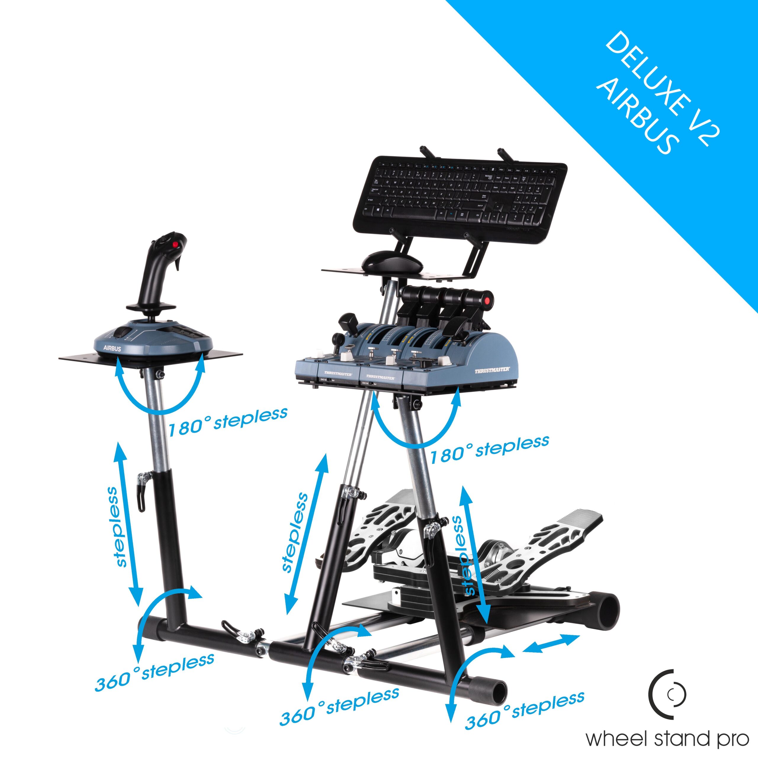 Wheel Stand Pro for TCA Airbus - WheelStandPro