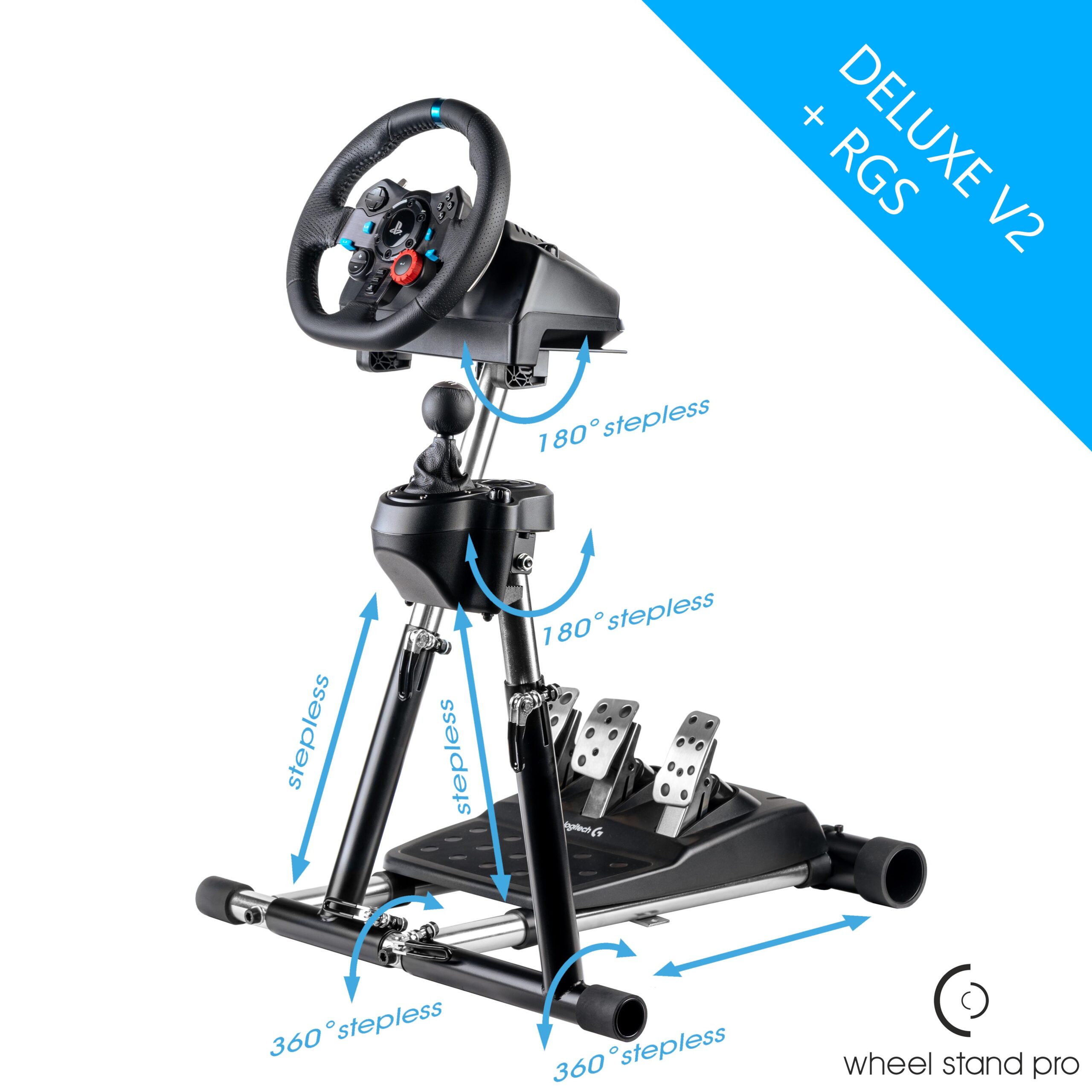 Wheel Stand Pro for Logitech G29/G920/G27/G25 Racing Wheel + RGS ...