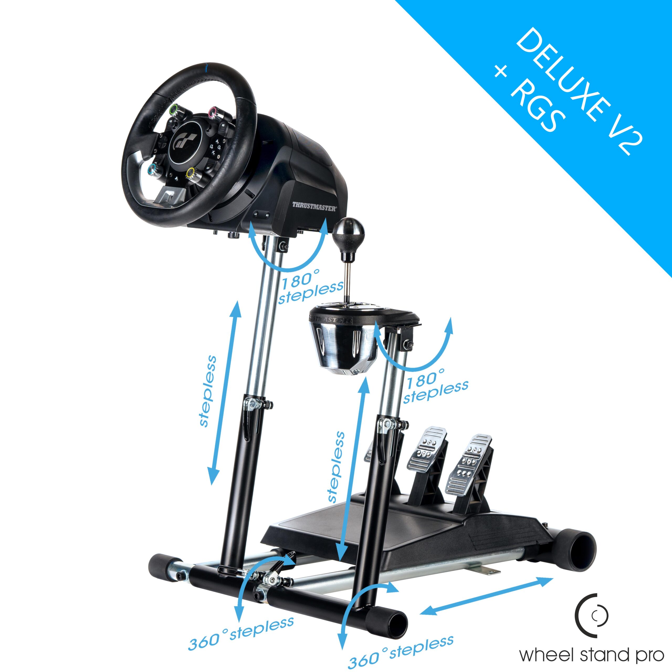 Wheel Stand Pro for Thrustmaster T300RS/TX/T150/TMX + RGS + GTS ...